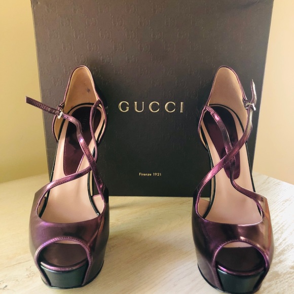 Gucci | Shoes | Authentic Gucci Platform Heels | Poshmark